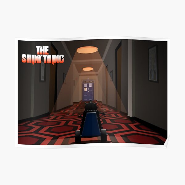 "The Shiny Thing 2" Poster by ToneCartoons | Redbubble