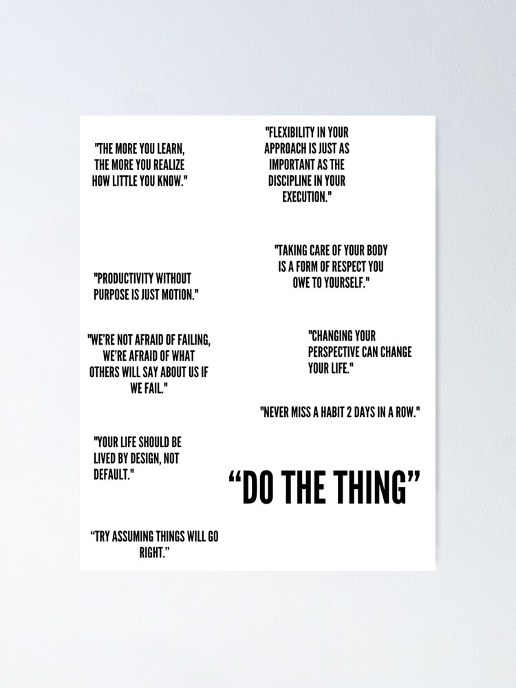 "Collection of Chris Williamson Quotes" Poster for Sale by RareLoot19 ...
