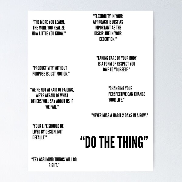 "Collection of Chris Williamson Quotes" Poster for Sale by RareLoot19 ...