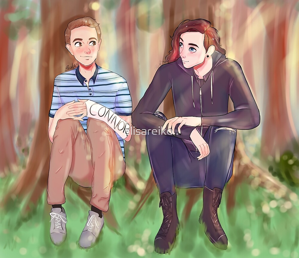 "tree boys" by elisareiko . | Redbubble