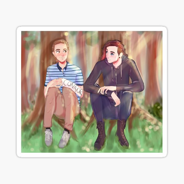 "tree boys" Sticker for Sale by drawingsbylisa | Redbubble