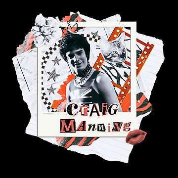 "Craig Manning Degrassi Polaroid Collage" Sticker for Sale by ...