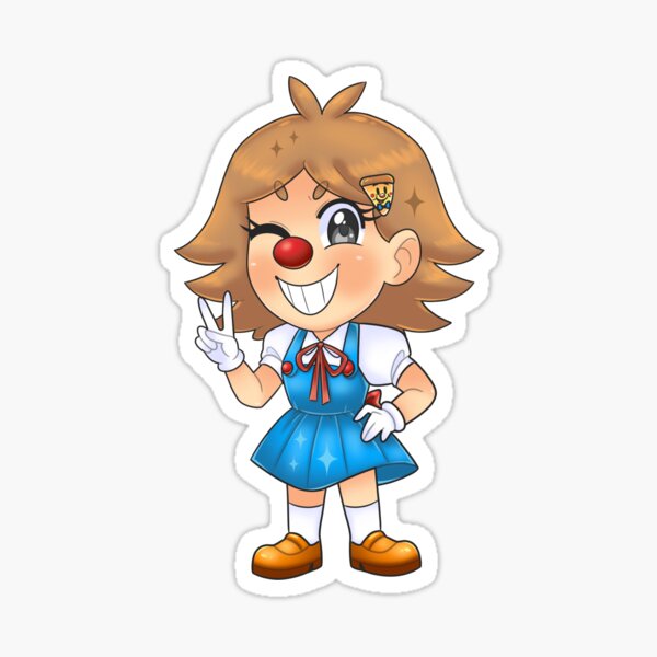 "Pizzagirl (Pizza Tower)" Sticker for Sale by akaitsuki | Redbubble