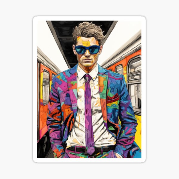 "Nico" Sticker for Sale by Sheree Davis | Redbubble
