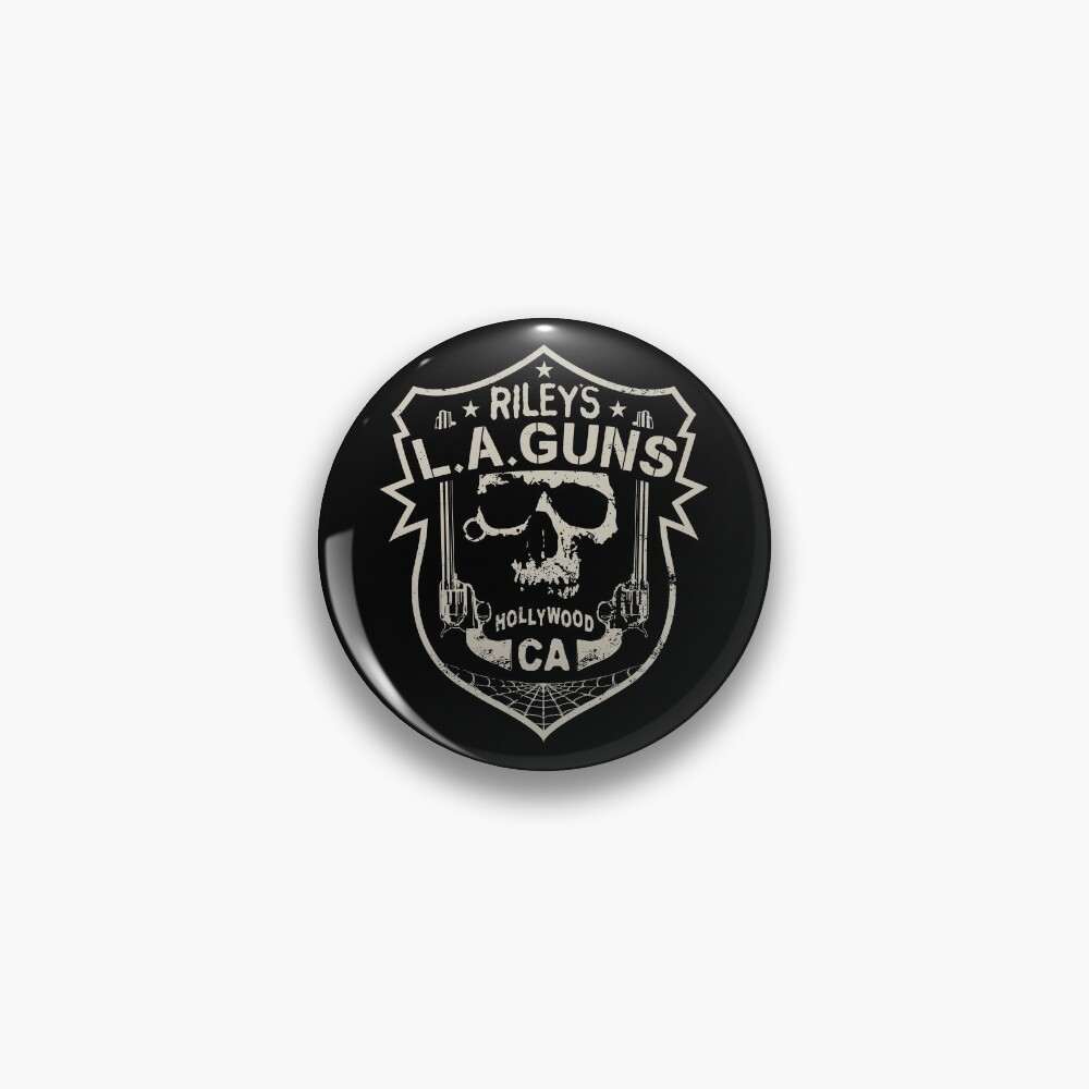 "Riley's L.A.GUNS Official Logo Sticker" Sticker for Sale by ...