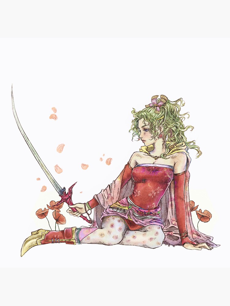 Final Fantasy 6 Concept Art Terra