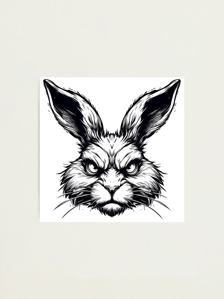 Cara De Conejo Enojado Conejos Enojado | TikTok