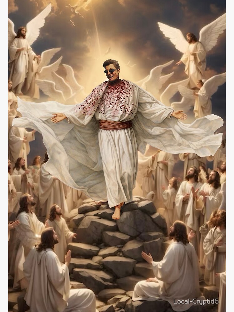 "Johnny Cage Jesus" Photographic Print for Sale by Local-Cryptid6 ...