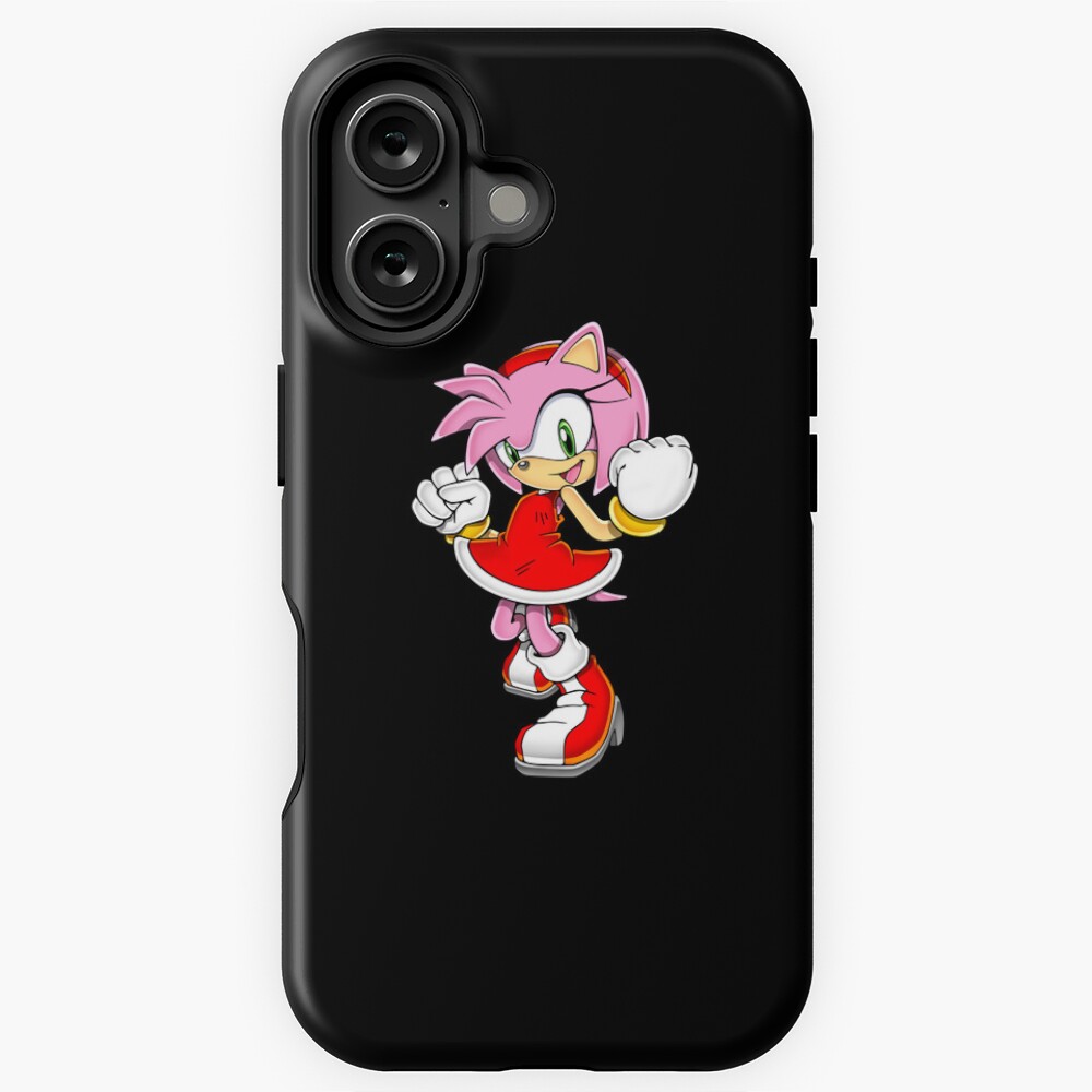 "Amy Rose the Hedgehog" Sticker for Sale by Skel-Draws | Redbubble