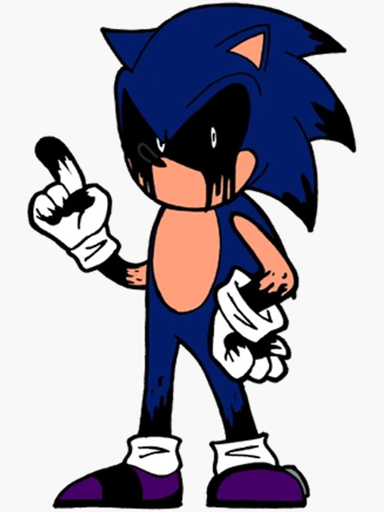 "Sonic the Hedgehog" Sticker for Sale by Skel-Draws | Redbubble