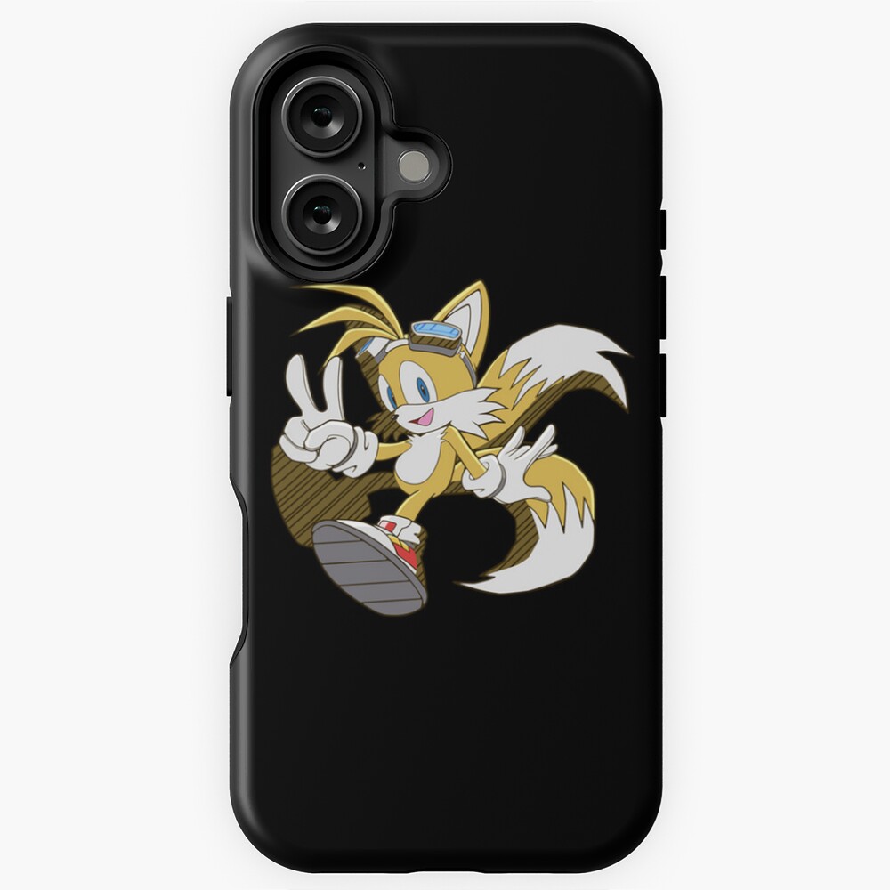 "Tails Sonic the Hedgehog" Sticker for Sale by Skel-Draws | Redbubble