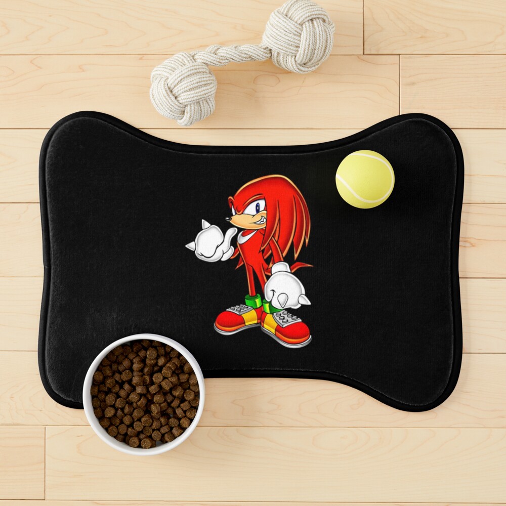 "Knuckles Sonic the Hedgehog " Sticker for Sale by Skel-Draws | Redbubble