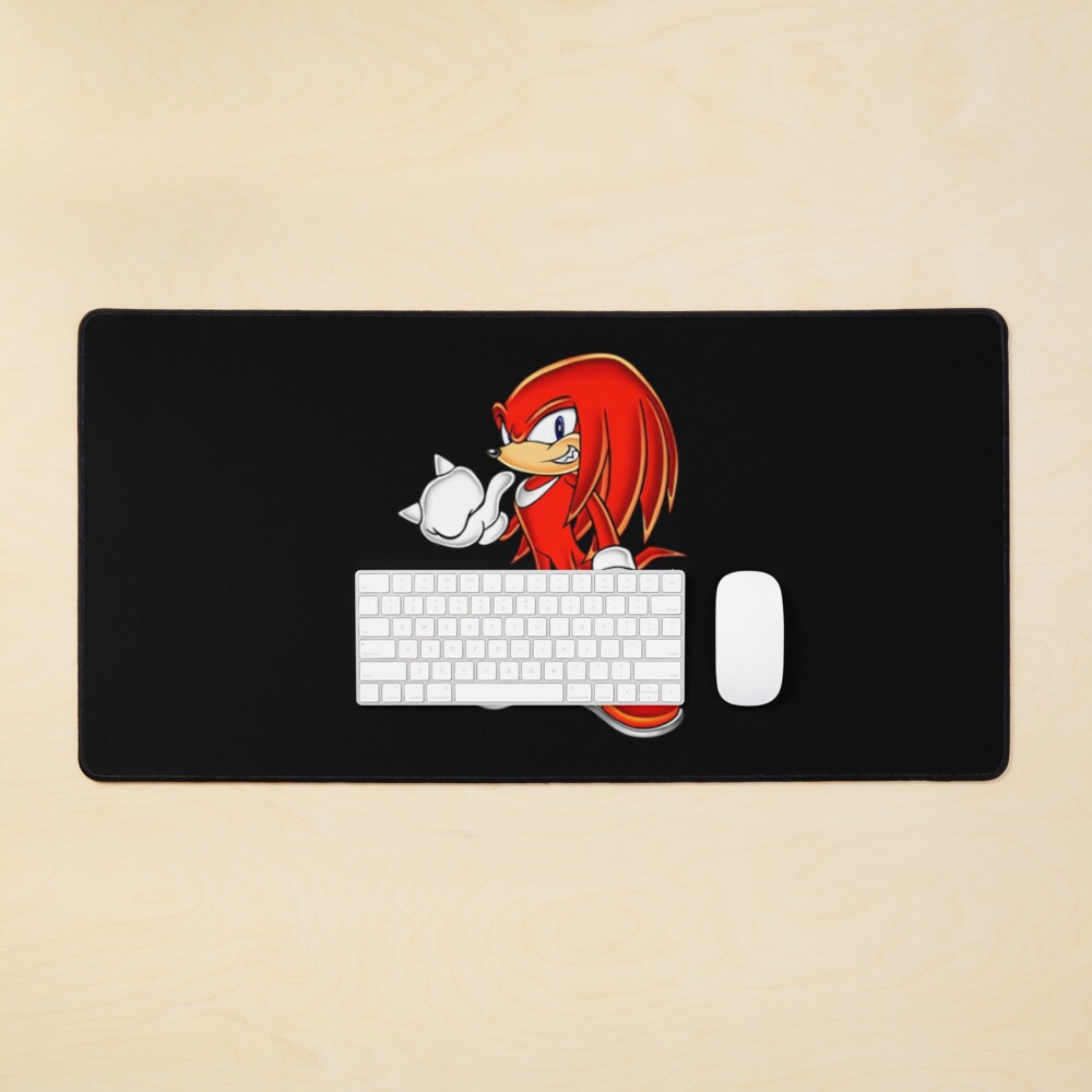 "Knuckles Sonic the Hedgehog " Sticker for Sale by Skel-Draws | Redbubble
