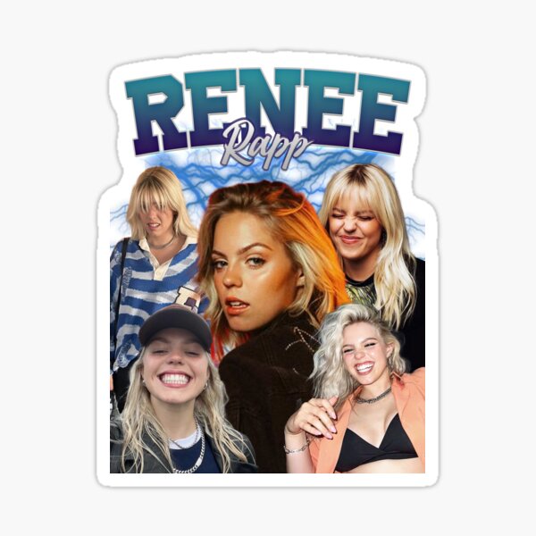 "Renee Rapp Retro Style" Sticker for Sale by thelegacyshop | Redbubble