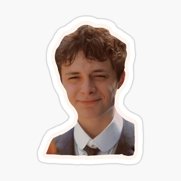"Gilbert Blythe sticker " Sticker for Sale by Paisleys-place | Redbubble
