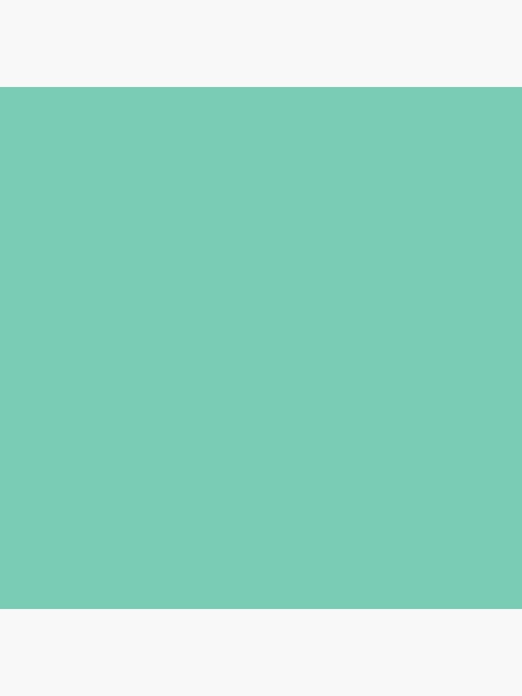 "Cheapest Solid Pale Blue Green Color" Poster by cheapest | Redbubble