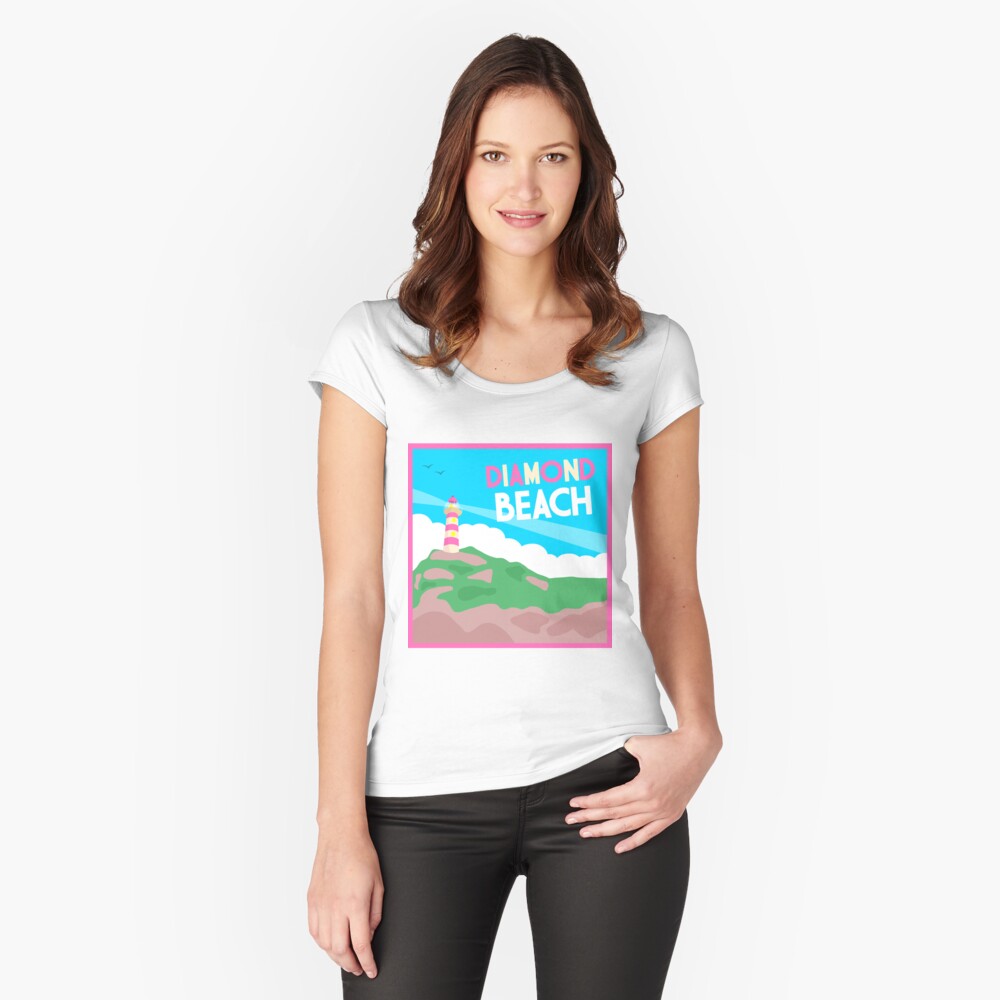 "Royale High Diamond Beach Lighthouse Print" Sticker for Sale by ...