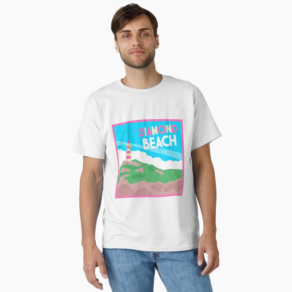 "Royale High Diamond Beach Lighthouse Print" Sticker for Sale by ...