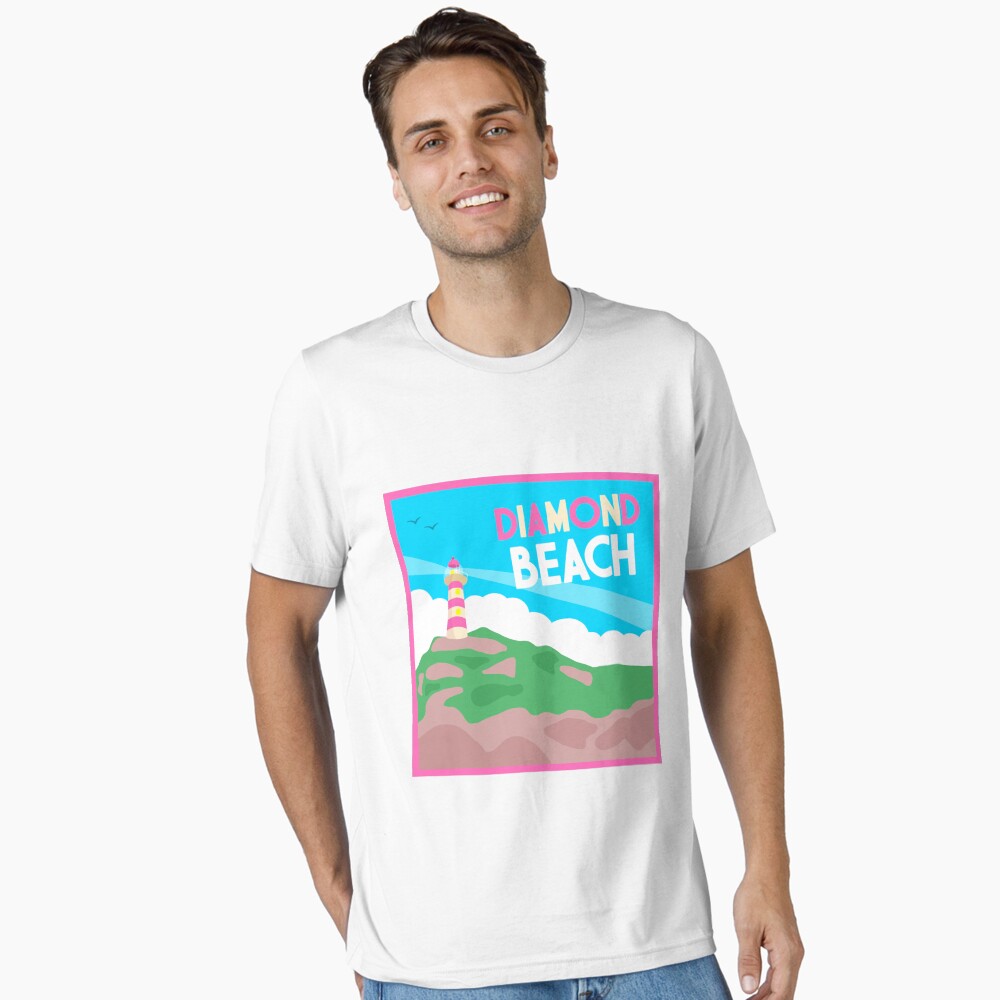 "Royale High Diamond Beach Lighthouse Print" Sticker for Sale by ...