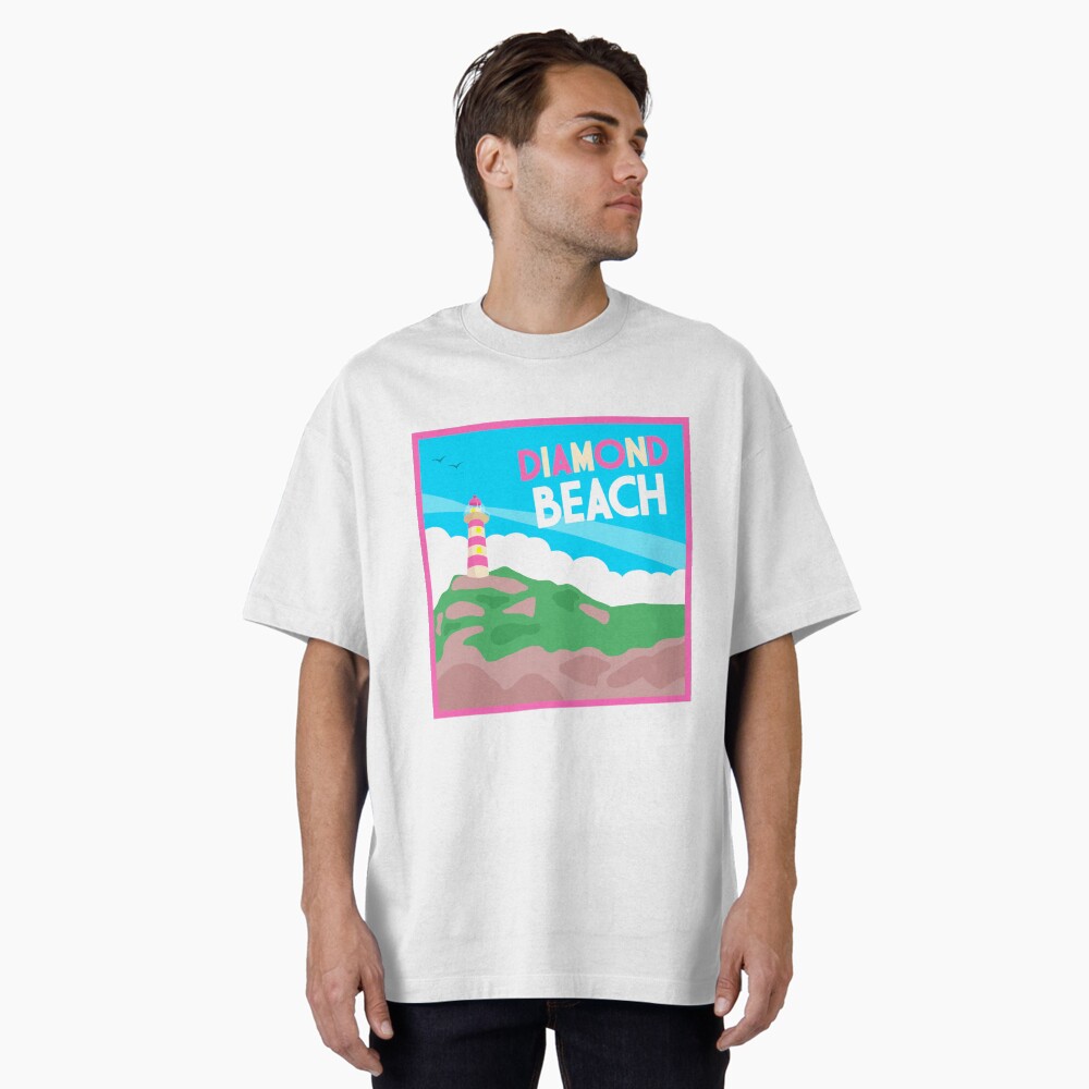 "Royale High Diamond Beach Lighthouse Print" Sticker for Sale by ...