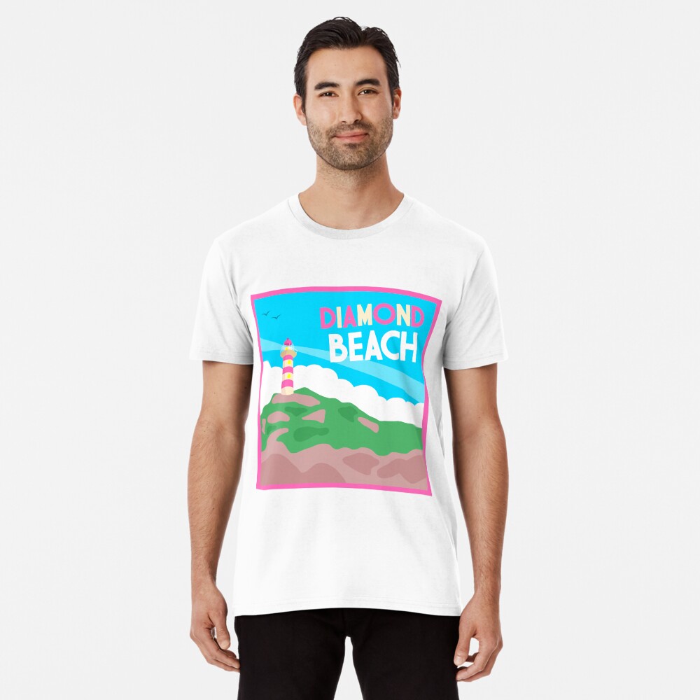 "Royale High Diamond Beach Lighthouse Print" Sticker for Sale by ...