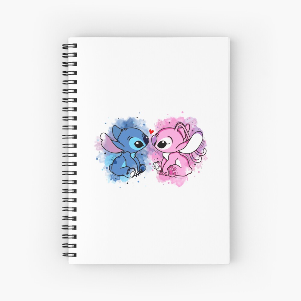 "Stitch and Angel" Sticker for Sale by BIANCA DE SOUSA | Redbubble