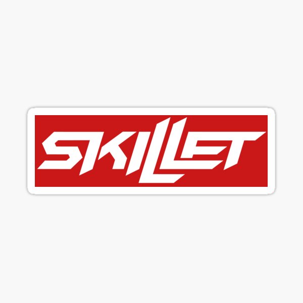 "Skillet" Sticker for Sale by RMBlanik | Redbubble