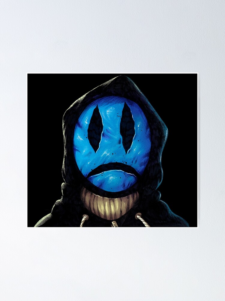 "Backrooms Entity 68: Partypooper (With Background)" Poster for Sale by ...