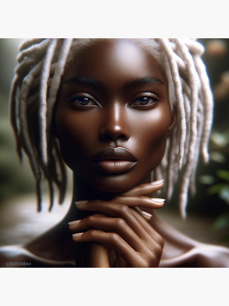 "FEMALE PORTRAITS 1" Sticker for Sale by CREATIONBArt | Redbubble