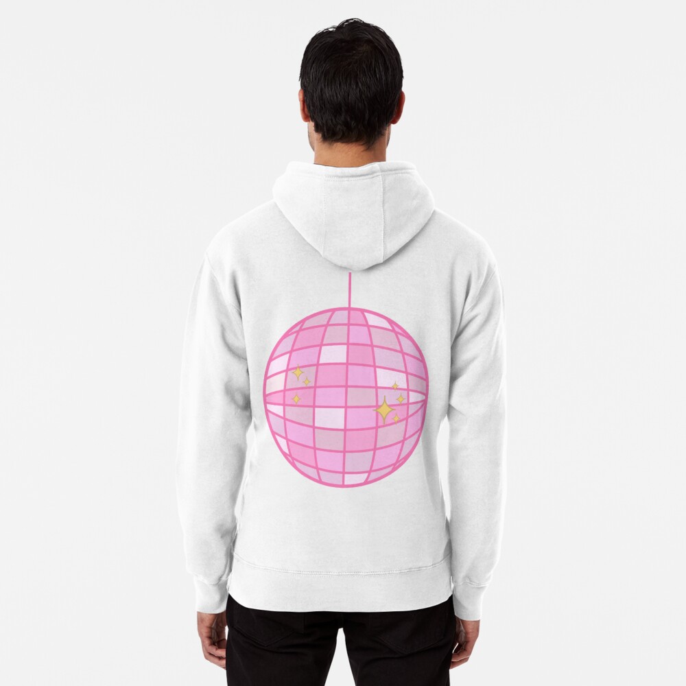 "Pink Mirrorball" Sticker for Sale by ashmacdigitals | Redbubble