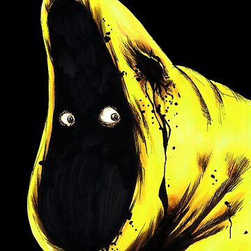 "Backrooms Entity 121: Bone Thief" Sticker for Sale by eliartonline ...