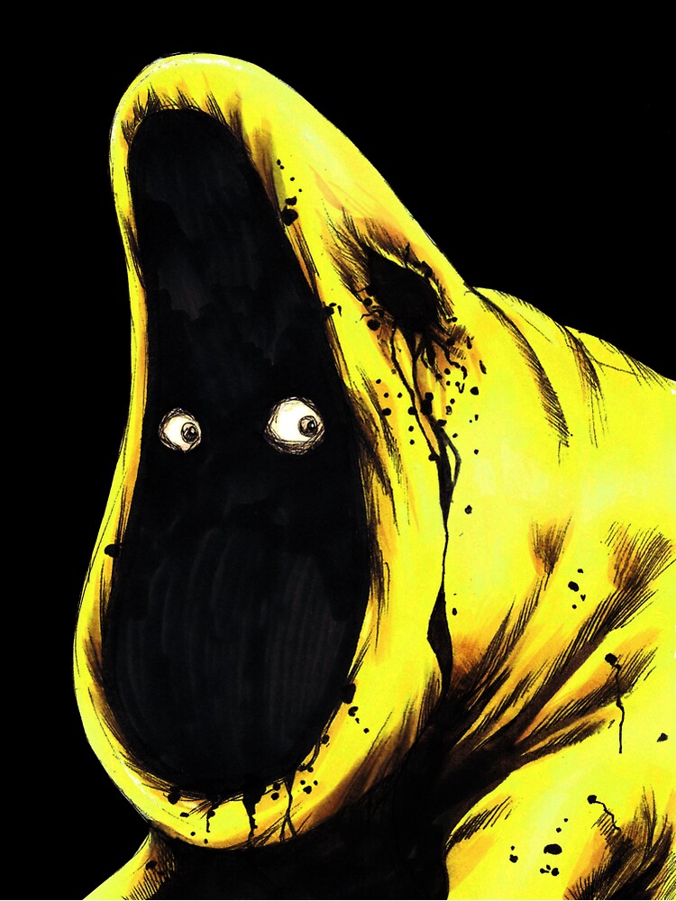 "Backrooms Entity 121: Bone Thief" Sticker for Sale by eliartonline ...