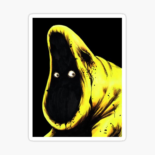 "Backrooms Entity 121: Bone Thief" Sticker for Sale by eliartonline ...