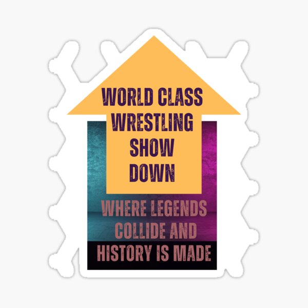 "World Class Wrestling Showdown - Where Legends Collide and History is ...