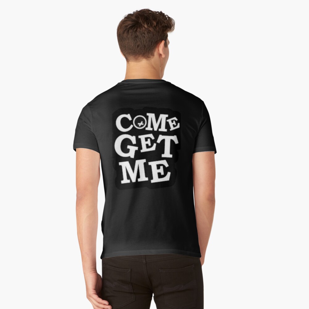 "Quiet Racing Club - Come Get Me" Pullover Hoodie for Sale by SkiMask ...