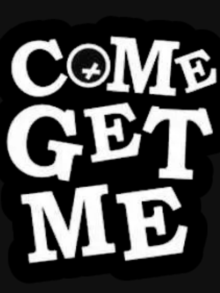 "Quiet Racing Club - Come Get Me" Pullover Hoodie for Sale by SkiMask ...