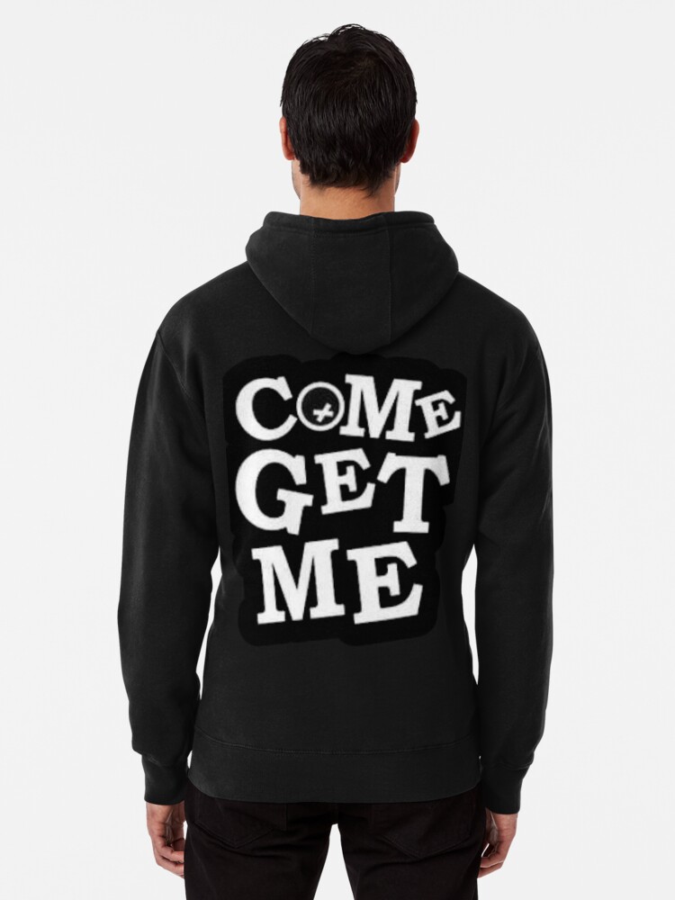 "Quiet Racing Club - Come Get Me" Pullover Hoodie for Sale by SkiMask ...