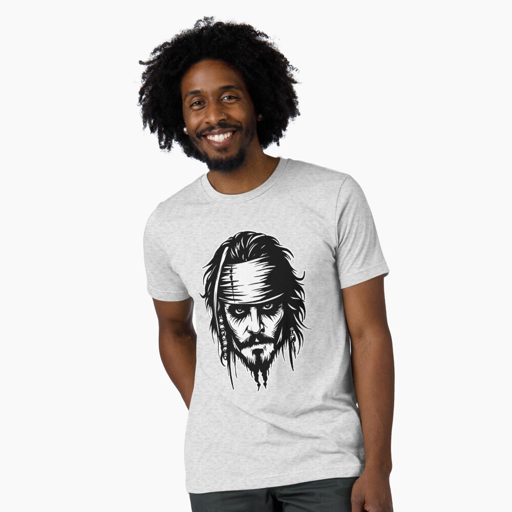 "Cpt. Jack Sparrow" Sticker for Sale by Rlyehinmate | Redbubble