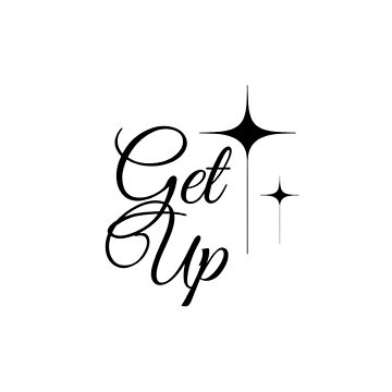 "new jeans get up" Sticker for Sale by lunatiris | Redbubble