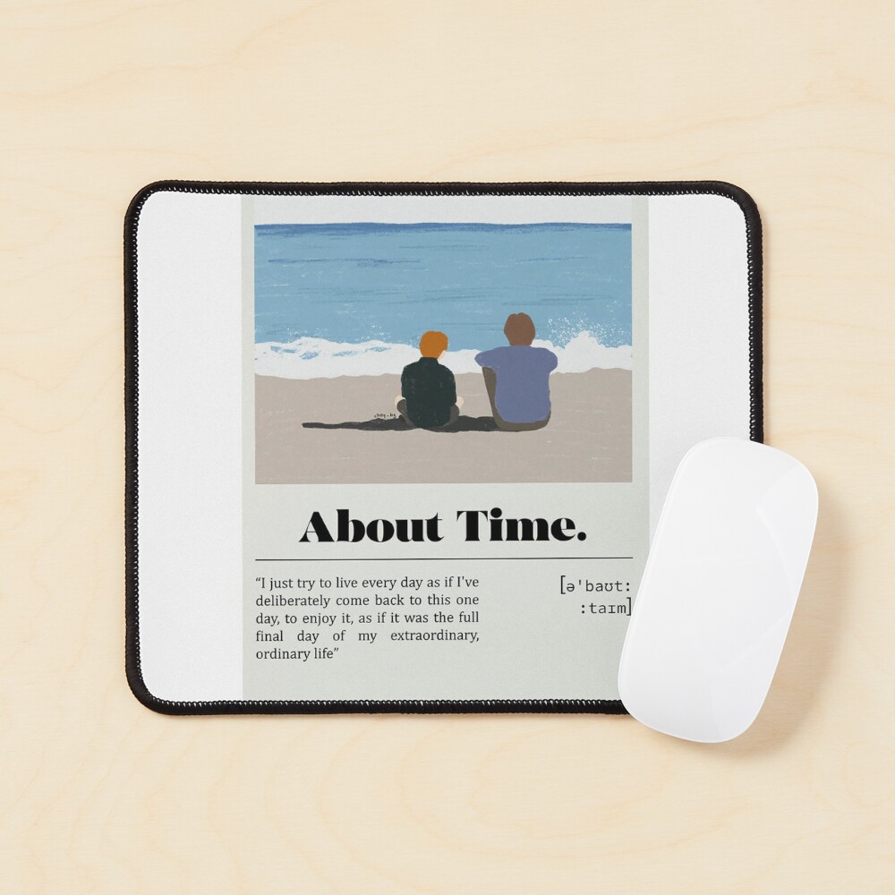 "About Time Movie a About Time Movie a About Time Movie" Sticker for ...