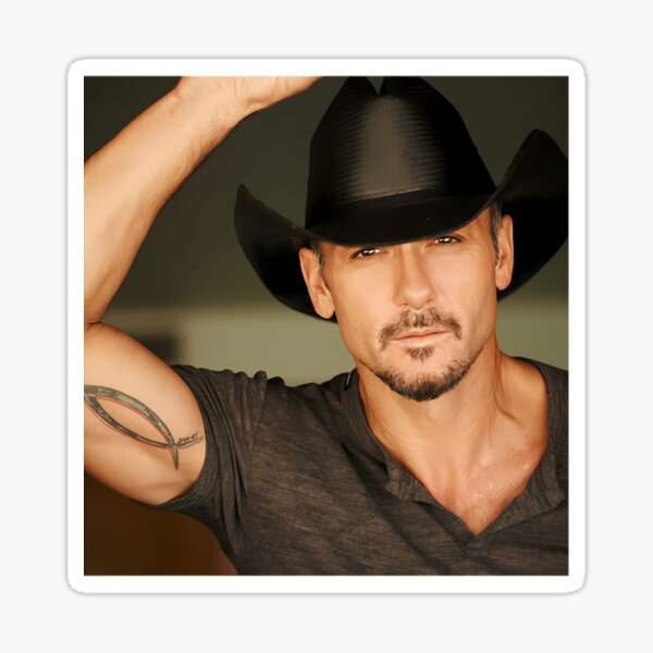 "Mcgraw Tim Classic" Sticker for Sale by PumKage | Redbubble