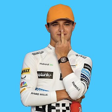 "Norris F1 Driver Middle Finger McLarenF1 Oscar Piastri's Teammate ...