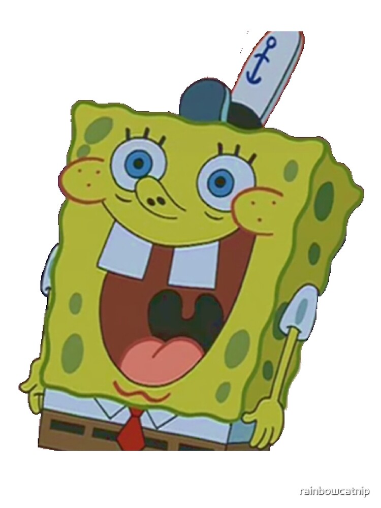 "Spongey" Poster by rainbowcatnip | Redbubble