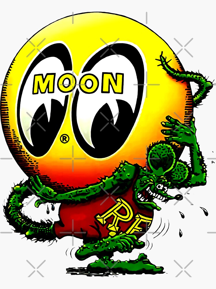 "Moon Eyes Plant Zombie" Sticker for Sale by berthage | Redbubble