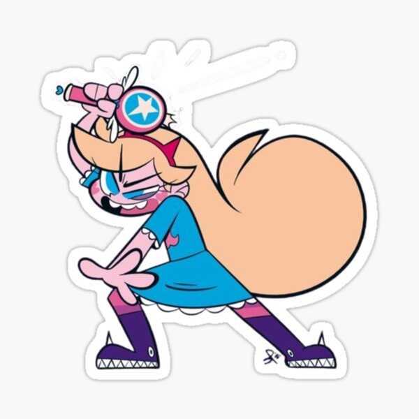 "Cute Star Butterfly" Sticker for Sale by GardenGhostShop | Redbubble
