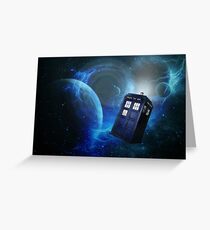 Doctor Who: Greeting Cards | Redbubble