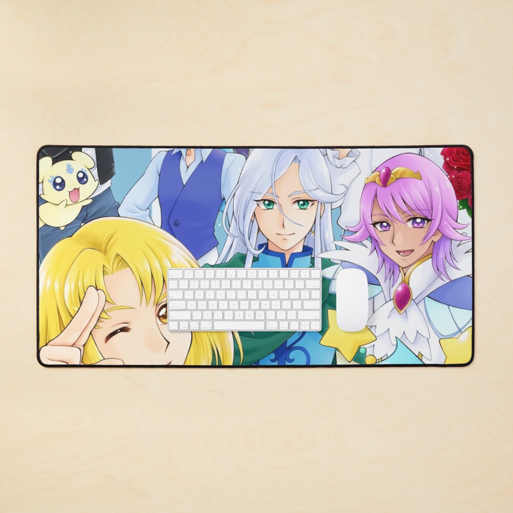 "Dokidoki precure-All in One" Sticker for Sale by MalakShams | Redbubble