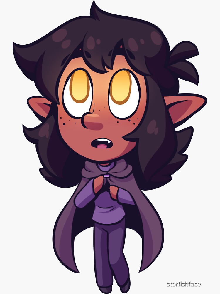 "Castoff - Vector Chibi Sticker" Sticker by starfishface | Redbubble