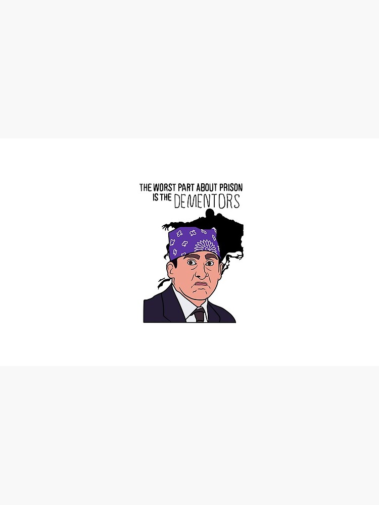 "The Office: Prison Mike "The Worst Part About Prison was the Dementors ...