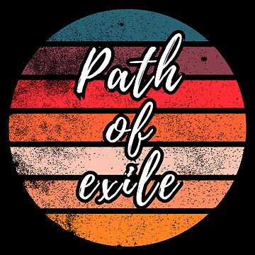 "Path Of Exile" Sticker for Sale by Art-RAY | Redbubble